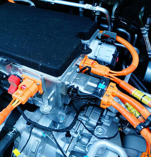 Electric Vehicle Products: HV Connector, Cables, Charging Equipment