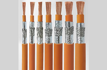 Shielded High Voltage Silicone Rubber Copper Cable