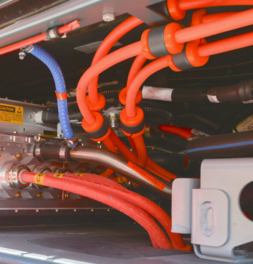 Electric Vehicle Products: HV Connector, Cables, Charging Equipment